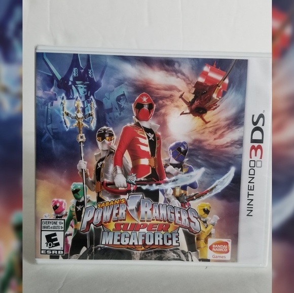 Nintendo | Video Games & Consoles | Nwt Nintendo 3ds Power Rangers ...